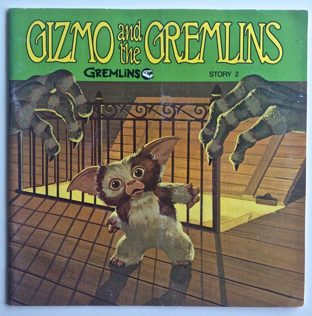 Gremlins Story 2 Gizmo and the Gremlins 7' Vinyl - Etsy