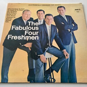 The Four Freshmen - the Fabulous Four Freshmen LP Vinyl Record Album ...