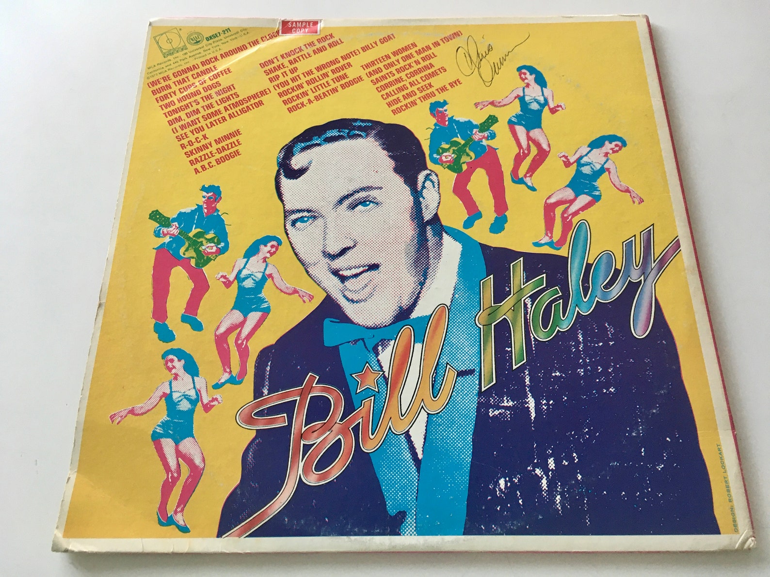 Bill Haley and His Comets - Golden Hits Double LP Vinyl Record Album ...