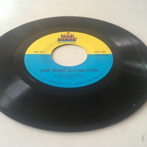 Care Bears - Bedtime Story 7' Vinyl Record / Book, Kid Stuff - KSR 947 ...