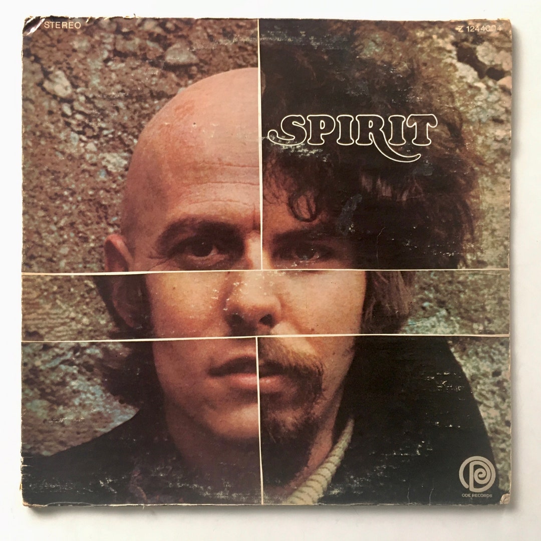Spirit - Self Titled LP Vinyl Record Album, Ode Records - Z12 44003 ...