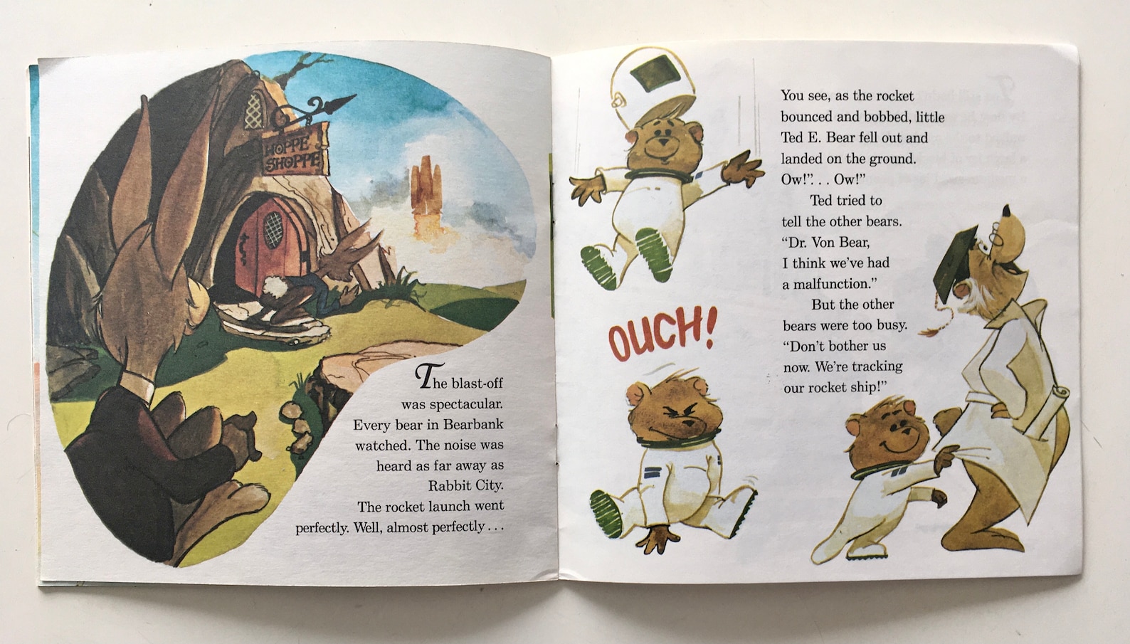 The First Bear in Space Book Starland S-2001 1983 | Etsy