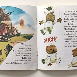 The First Bear in Space Book, Starland - S-2001, 1983, Original ...