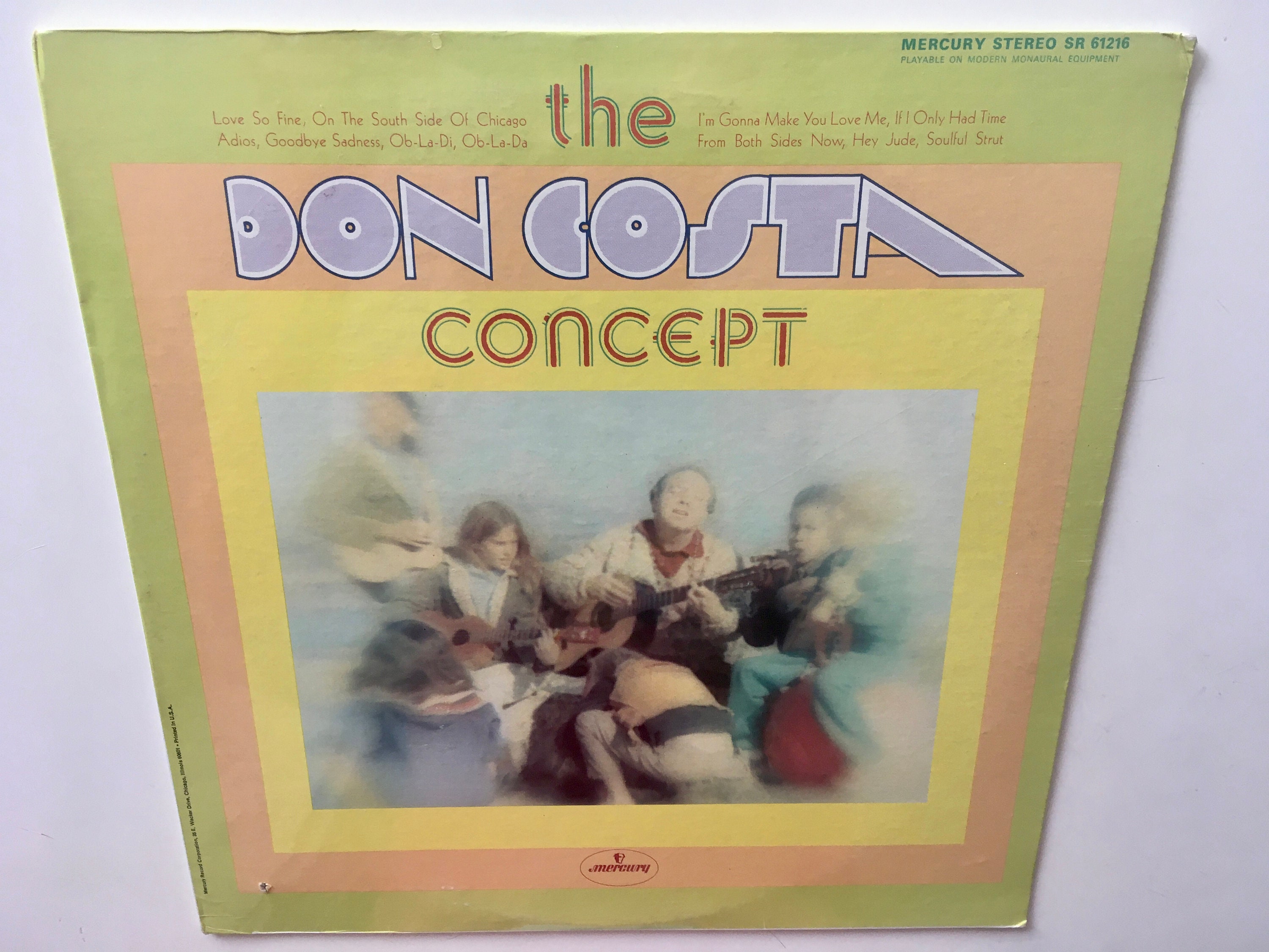 Don Costa The Don Costa Concept SEALED LP Vinyl Record | Etsy