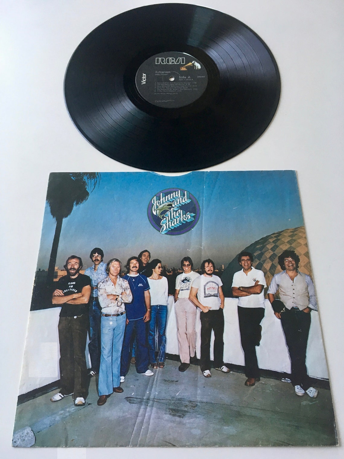 John Denver Autograph LP Vinyl Record Album RCA Victor - Etsy