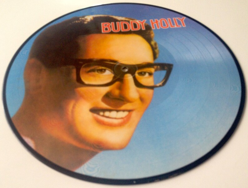 Buddy Holly Picture Disc LP Vinyl Record Album All Round | Etsy