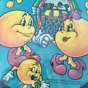 The Pac Man Album SEALED Limited Edition Picture Disc LP Vinyl Record ...