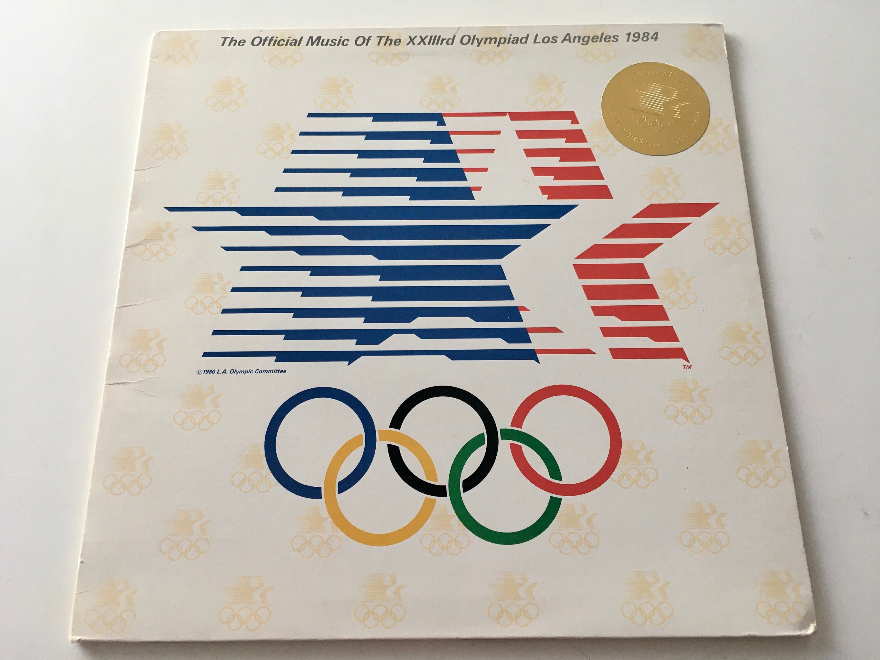 The Official Music of The XXIIIrd Olympiad Los Angeles 1984 LP | Etsy