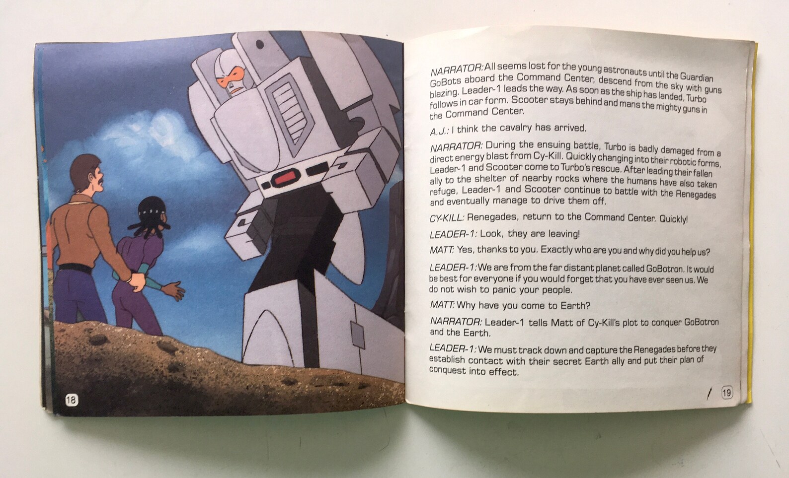 Gobots Battle for Gobotron Challenge of the Gobots 7' - Etsy