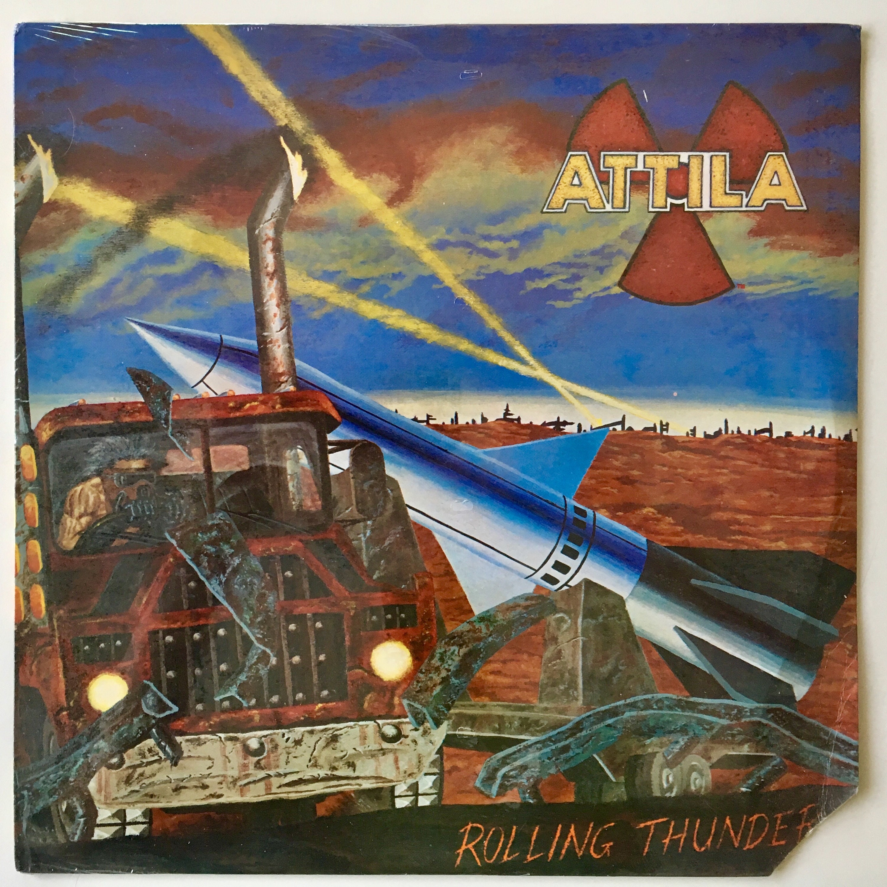 Attila Album Cover