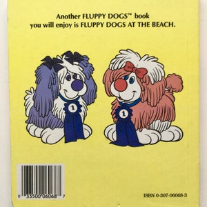 Fluppy Dogs: Fluppy Dogs on Parade Storybook, Hardcover, Golden, 1986 ...