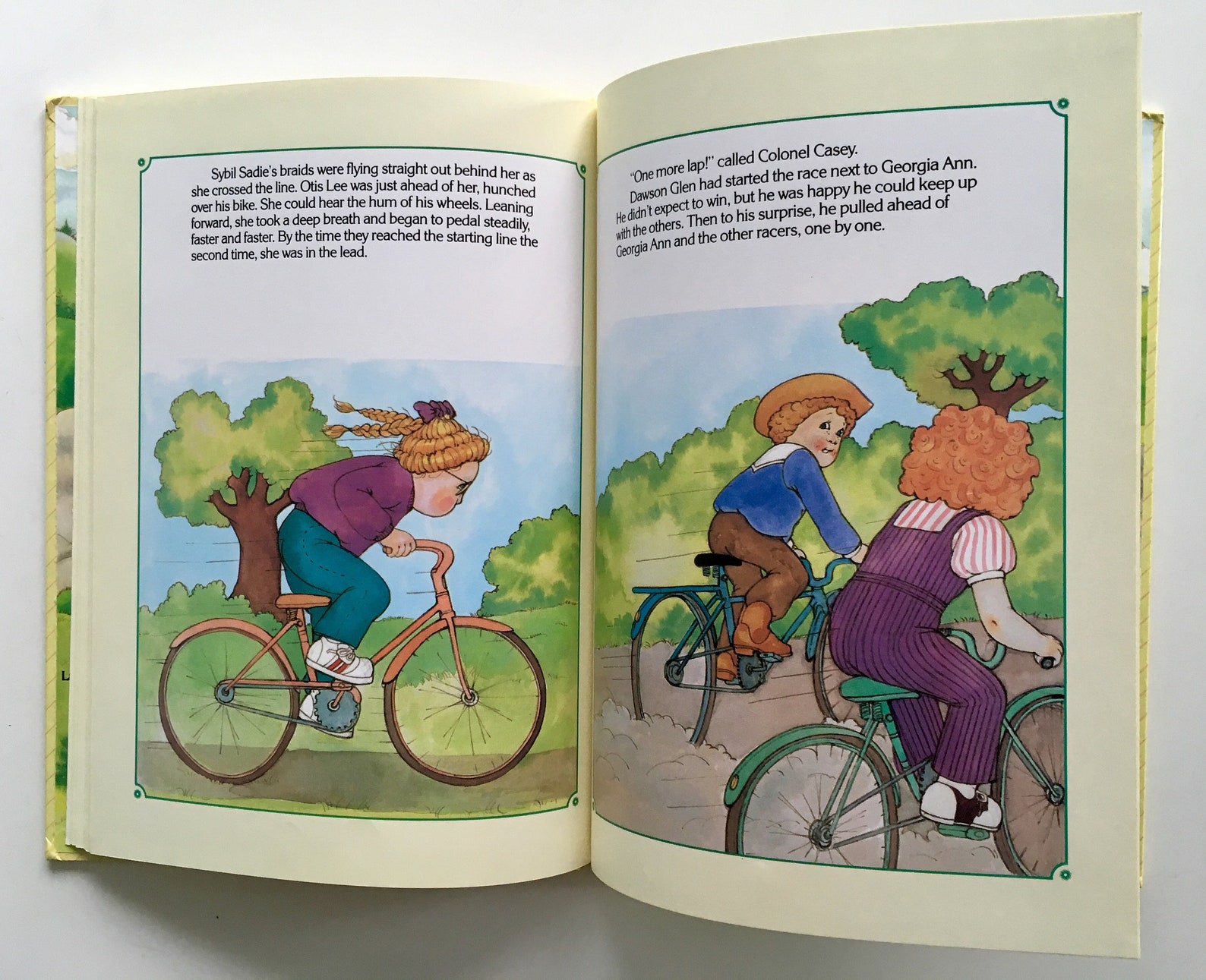 Cabbage Patch Kids: the Big Bicycle Race, Hardcover, Parker Brothers ...