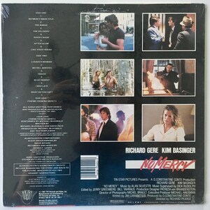 No Mercy Soundtrack SEALED LP Vinyl Record Album, TVT Records - Tvt ...