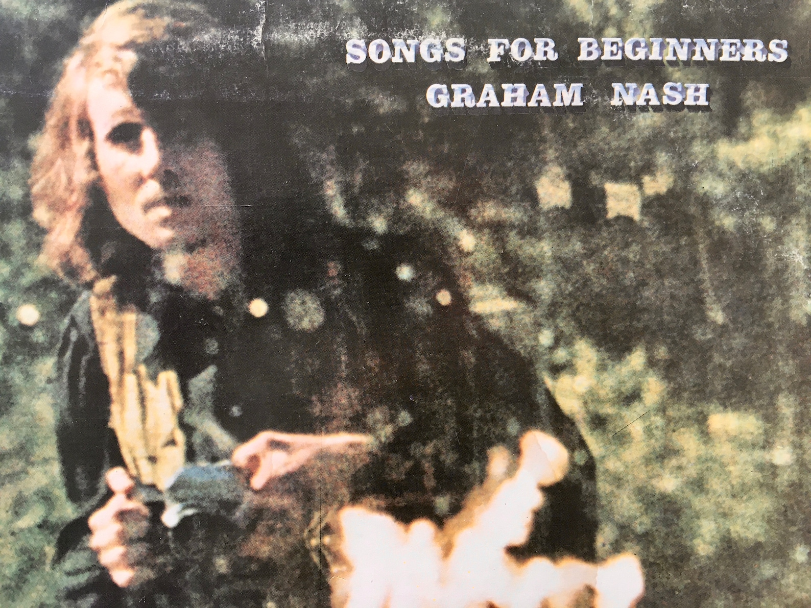 Graham Nash Songs for Beginners LP Vinyl Record Album - Etsy