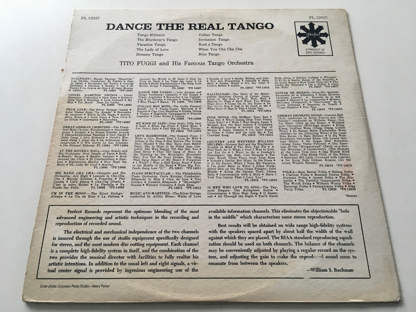 Tito Fuggi and His Famous Tango Orchestra Dance the Real - Etsy