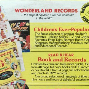 Rockabye Baby 7' Vinyl Record, Wonderland Records - WDP 2026, 1966 ...