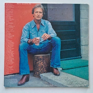 Rex Allen Jr. the Best of Rex LP Vinyl Record Album, Warner Bros ...