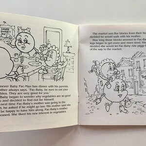 Pac-man: the Adventures of Super Pac-man 7' Vinyl Record / Book, Kid ...