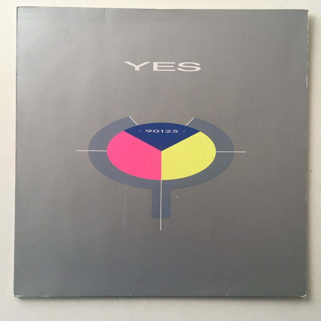 Yes - 90125 LP Vinyl Record Album, ATCO Records - 90125-1, 1983 ...