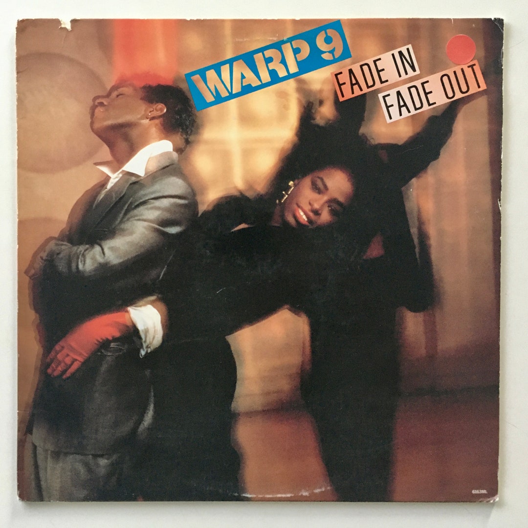 Warp 9 - Fade in Fade Out LP Vinyl Record Album, Motown - 6163ML, 1986 ...