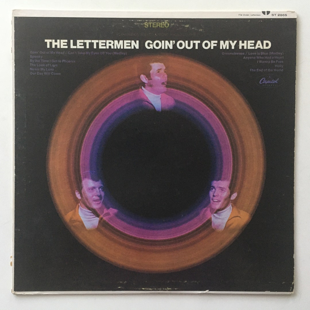The Lettermen Goin' Out of My Head LP Vinyl Record Album, Capitol ...