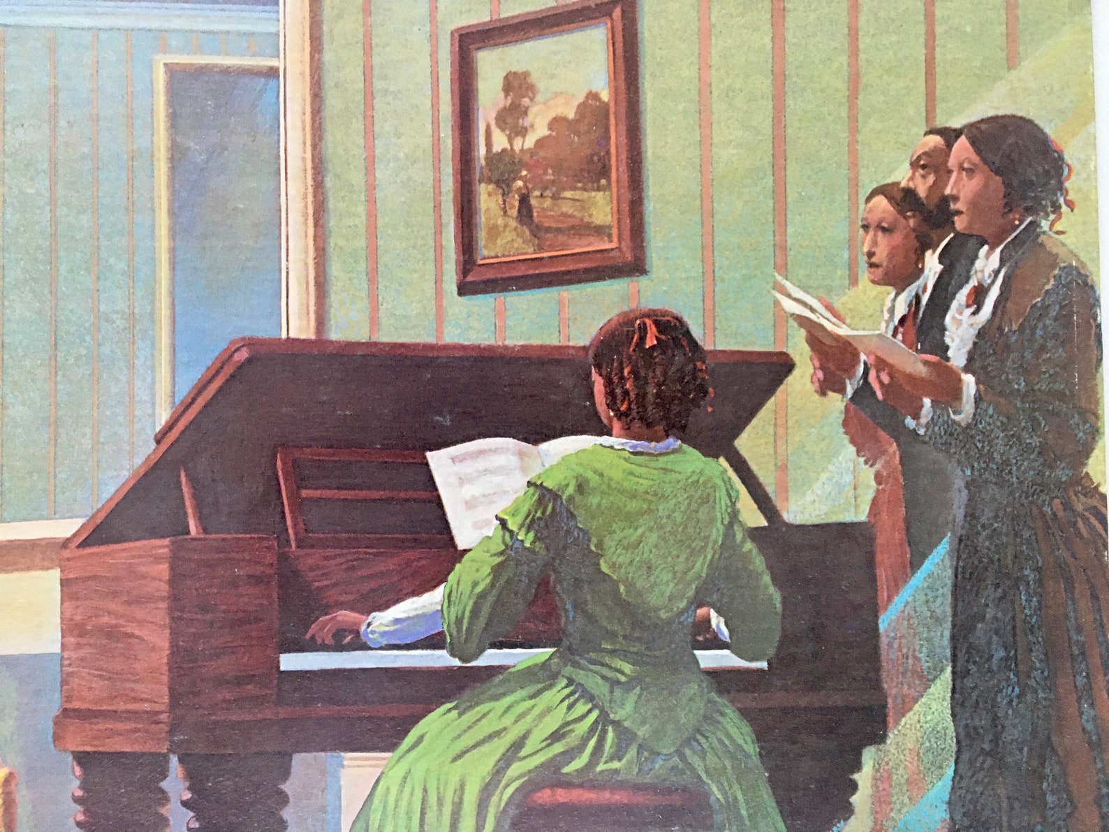 Songs by Stephen Foster Volume II LP Vinyl Record Album, Nonesuch - H ...