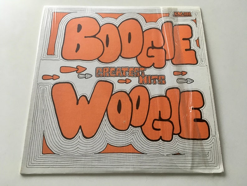 Boogie Woogie Greatest Hits LP Vinyl Record Album Boogie | Etsy