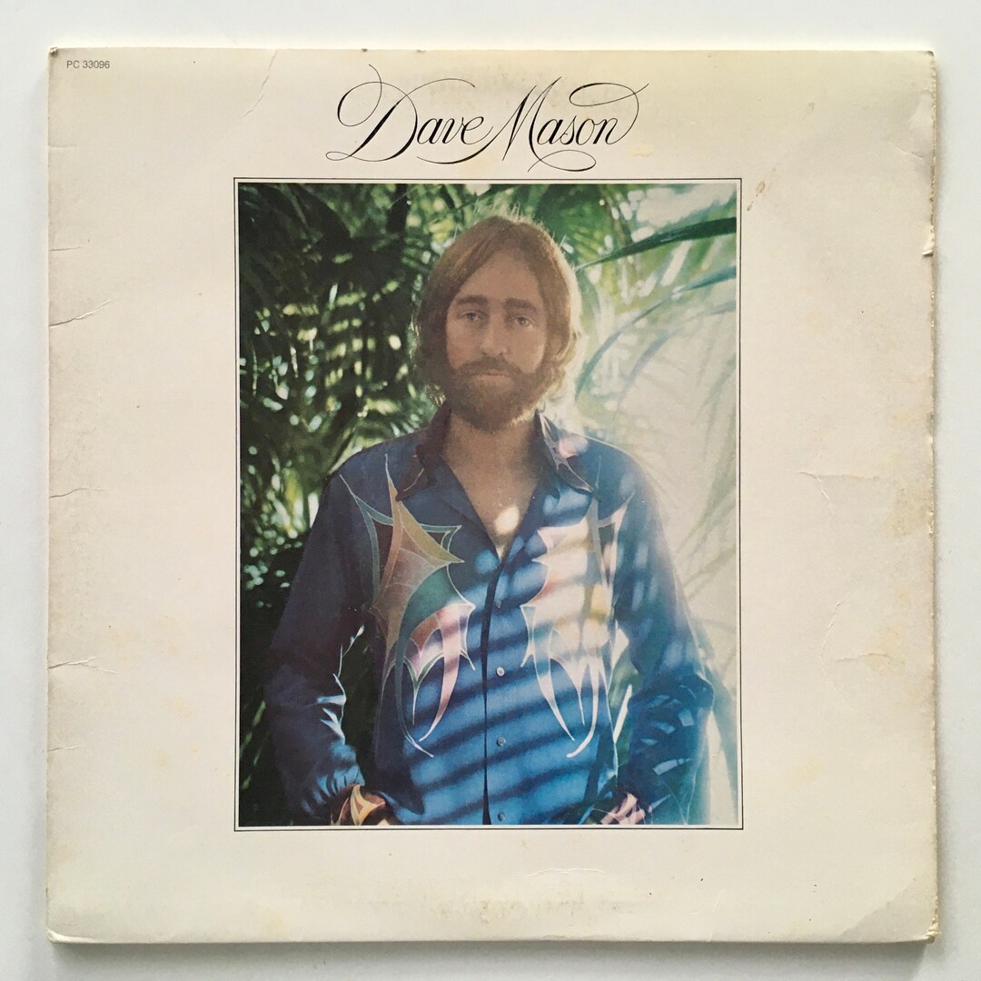 Dave Mason - Self Titled LP Vinyl Record Album, Columbia - PC 33096 ...