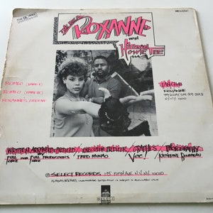 The Real Roxanne With Hitman Howie Tee Romeo LP Vinyl Record Album ...