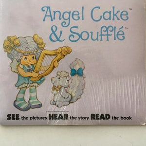 Strawberry Shortcake - Angel Cake & Souffle SEALED 7' Vinyl Record ...