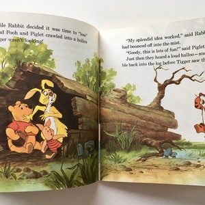 Winnie the Pooh and Tigger Too 7' Vinyl Record / Book, Disneyland 366 ...