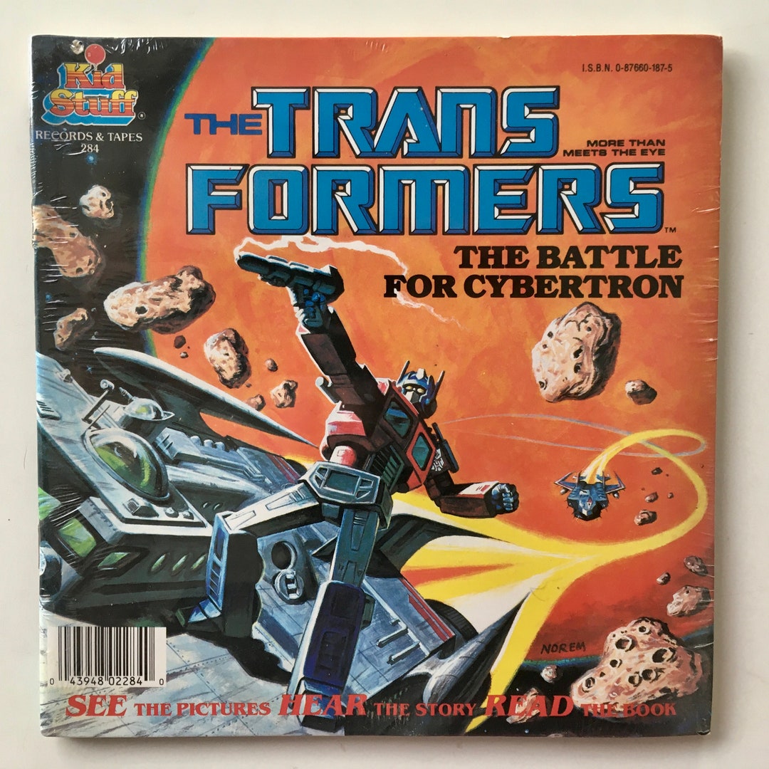 The Transformers: the Battle for Cybertron SEALED 7' Vinyl Record / 32 ...