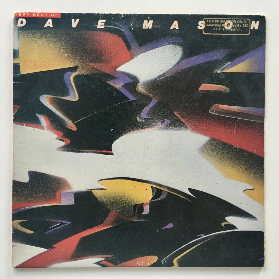Dave Mason - Very Best of Dave Mason LP Vinyl Record Album, ABC Blue ...