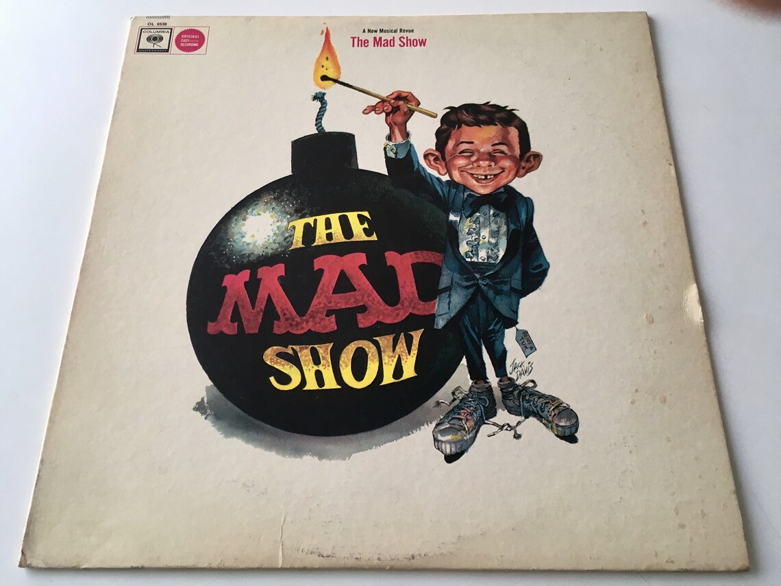 The Mad Show A New Musical Revue Based On MAD Magazine LP | Etsy