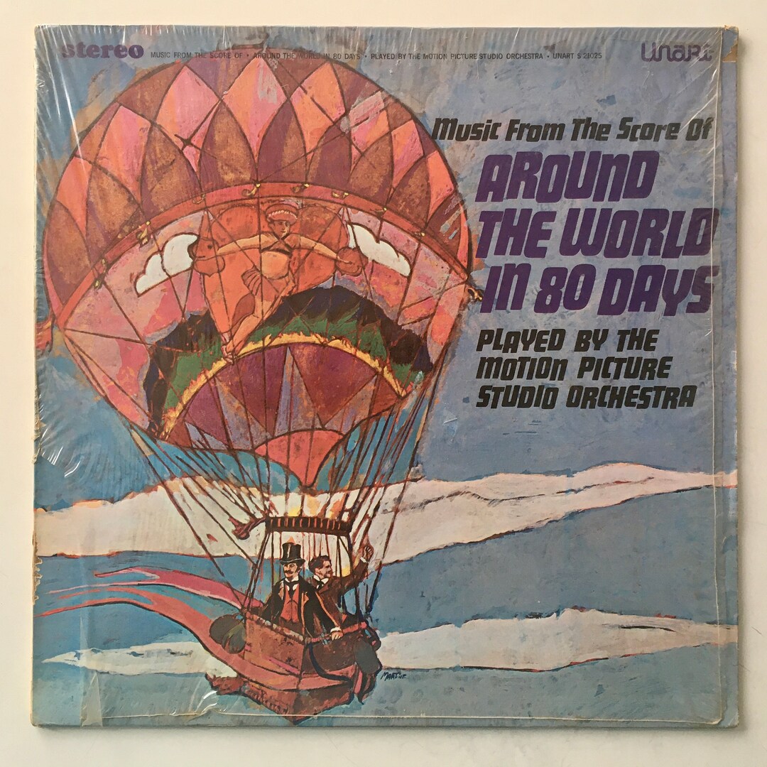 Around the World in 80 Days (music From the Score Of) LP Vinyl Record ...