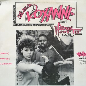 The Real Roxanne With Hitman Howie Tee Romeo LP Vinyl Record Album ...