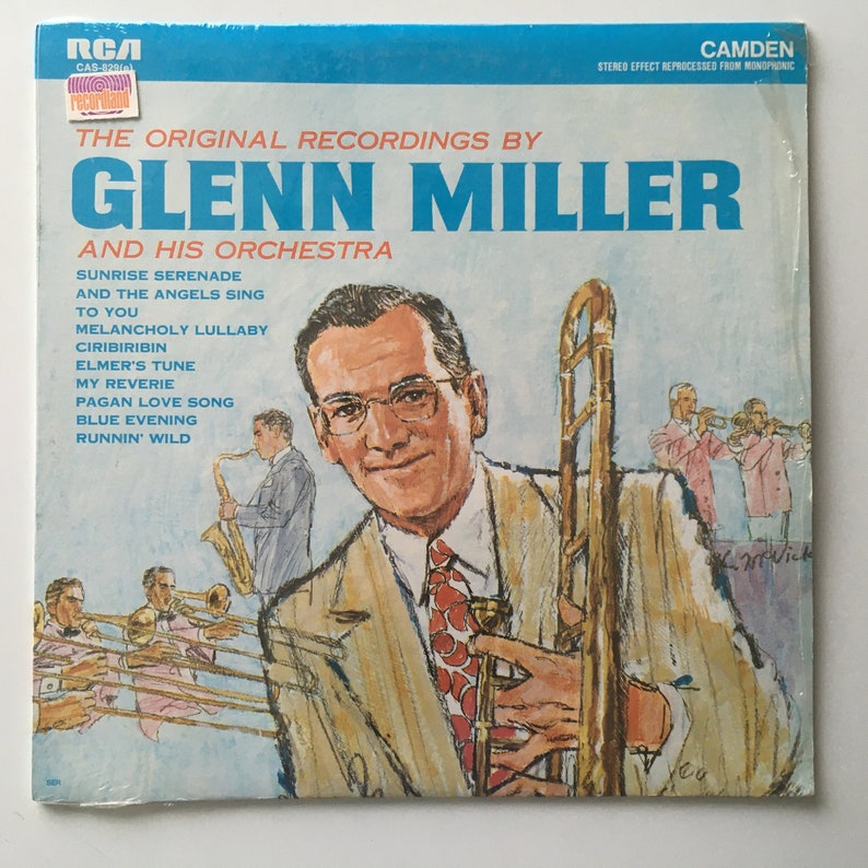 Glenn Miller and His Orchestra - the Original Recordings LP Vinyl ...