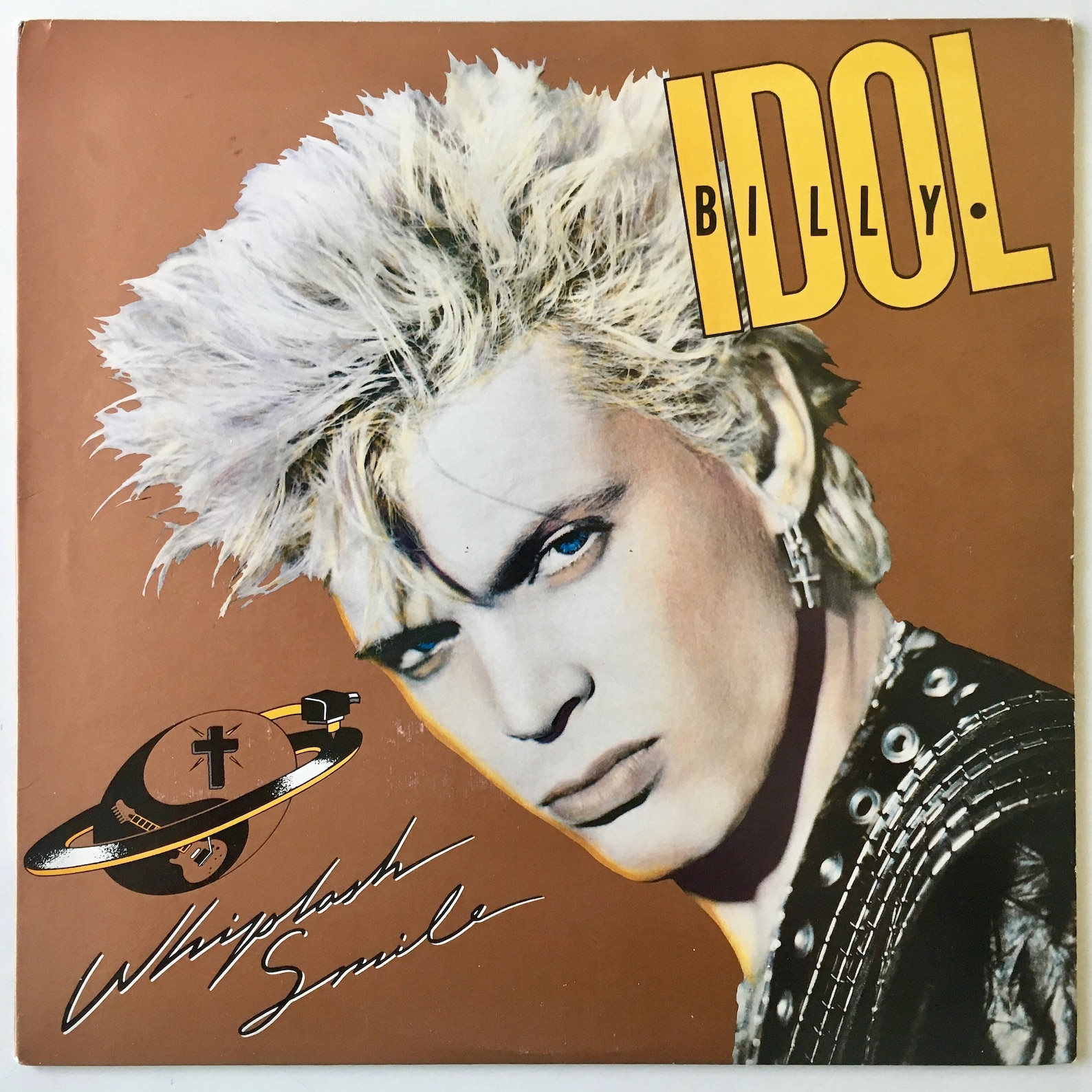Billy Idol Whiplash Smile LP Vinyl Record Album Chrysalis - Etsy