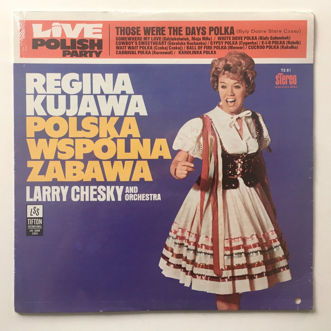 Polska Wspolna Zabawa SEALED LP Vinyl Record Album Tifton - Etsy