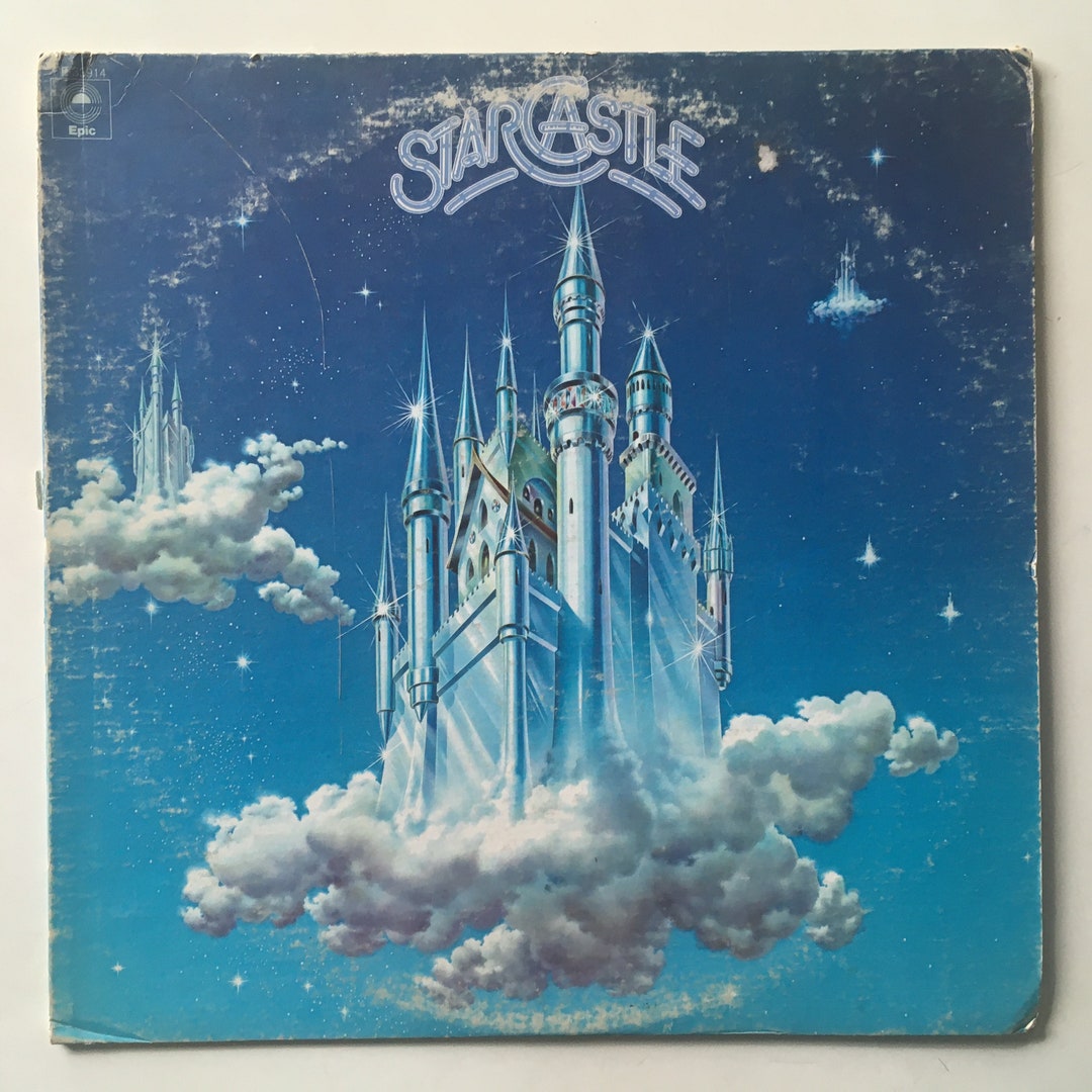 Starcastle -self Titled LP Vinyl Record Album, Epic - PE 33914, 1976 ...