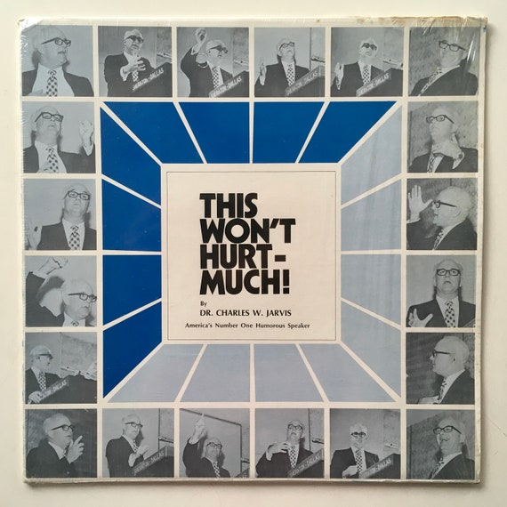 Dr. Charles W Jarvis This Won't Hurt-Much LP Vinyl | Etsy