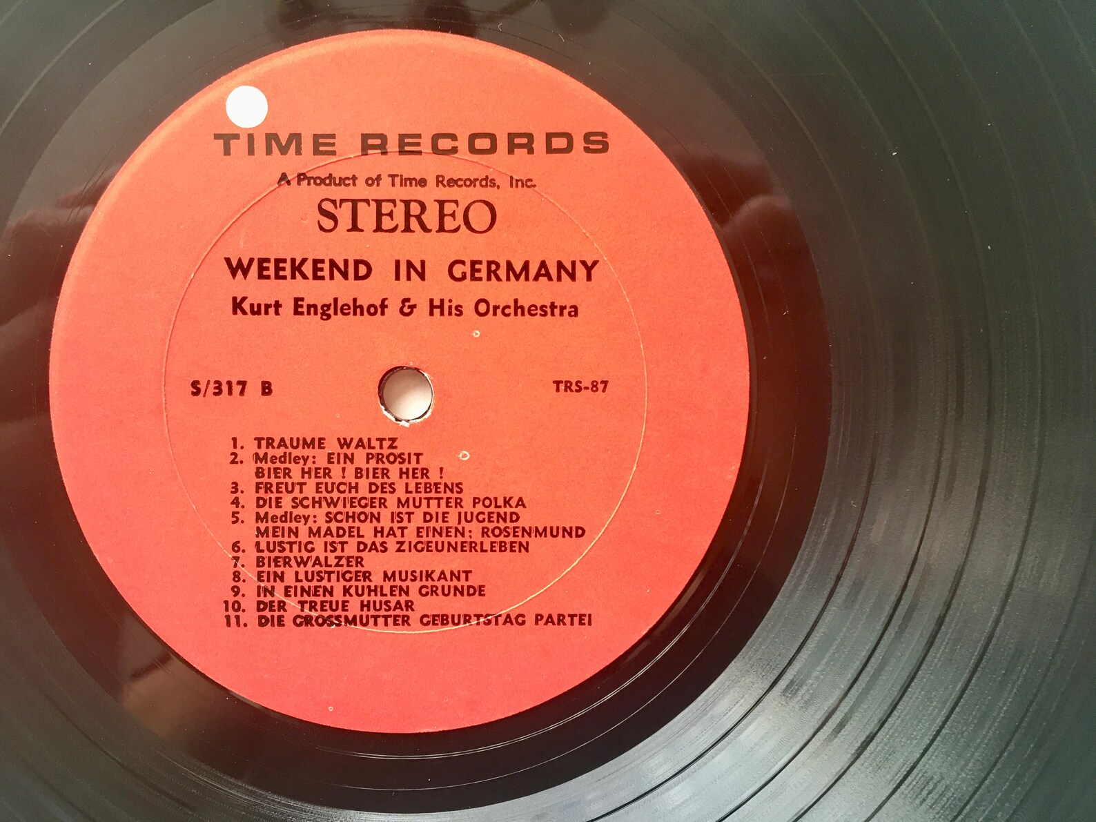 Weekend in Germany LP Vinyl Record Album Time Records - Etsy