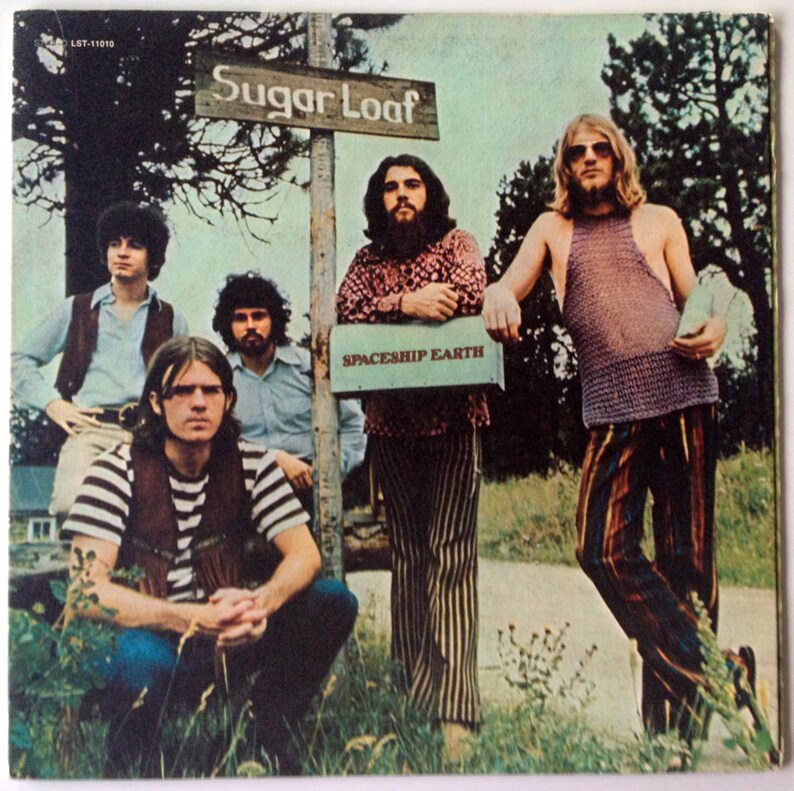 Sugarloaf Spaceship Earth LP Vinyl Record Album Liberty | Etsy