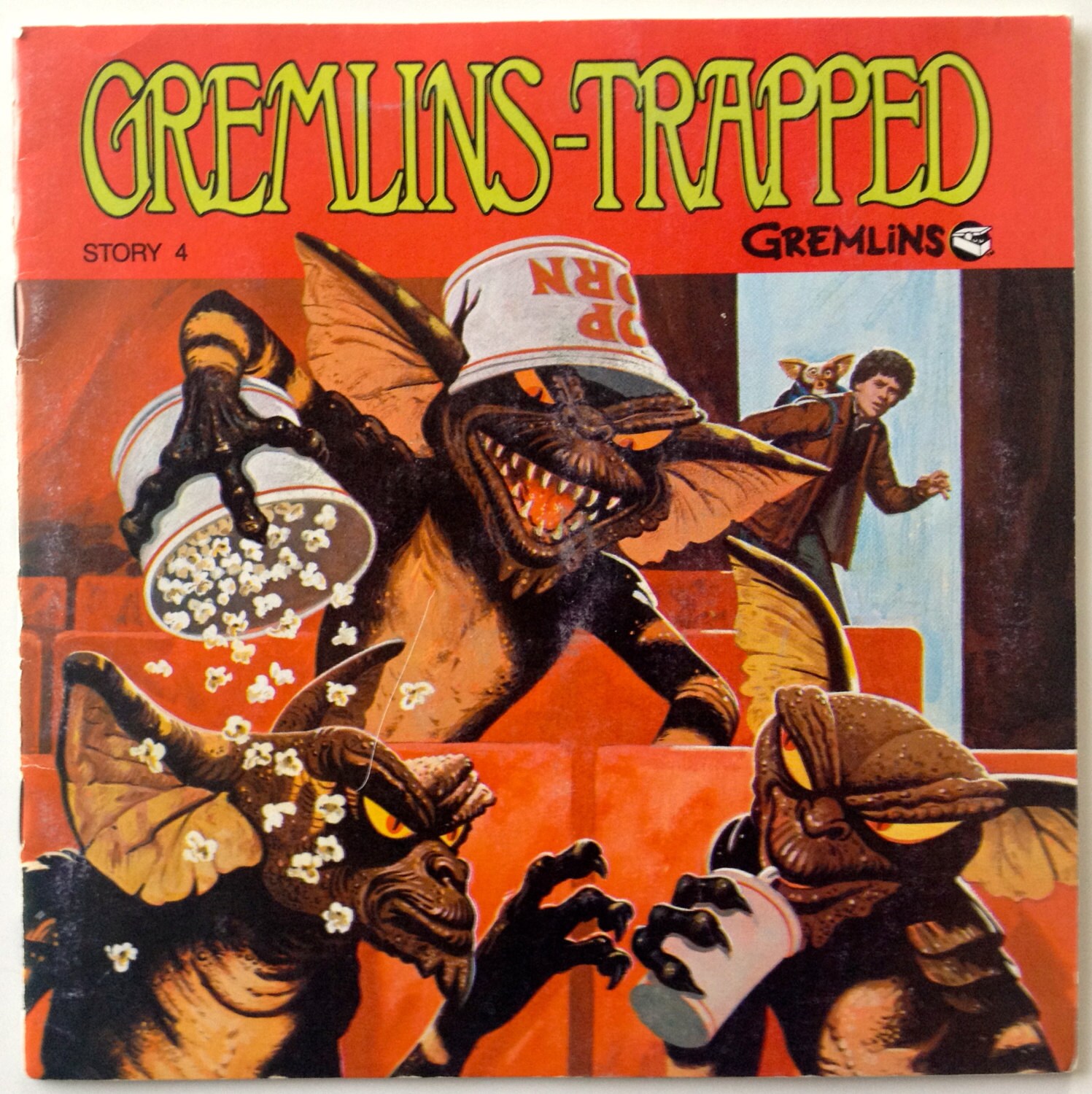 Gremlins Story 4 Gremlins-Trapped 7' Vinyl Record / | Etsy