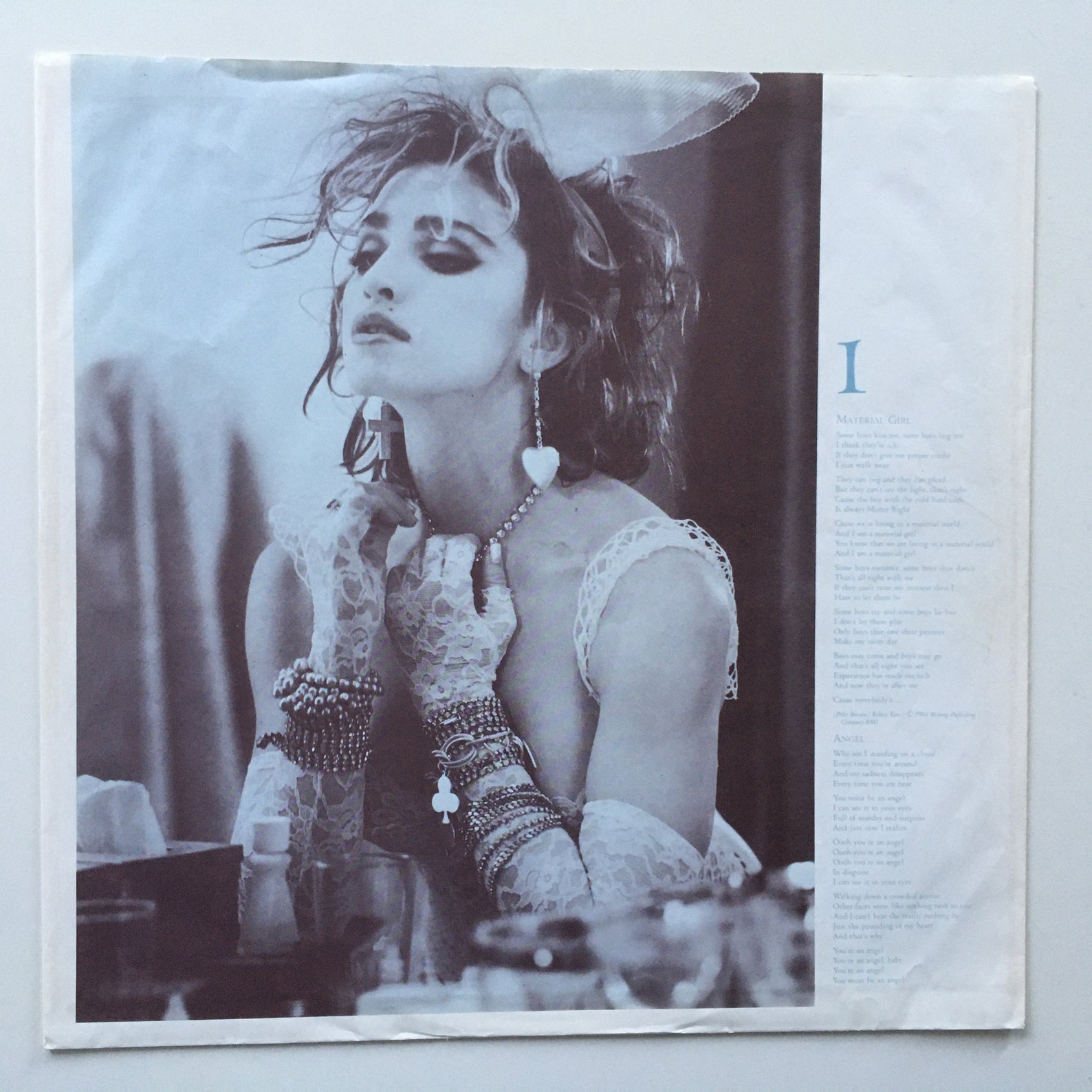 Madonna - Like A Virgin LP Vinyl Record Album, Sire - 925 157-1, Rock ...