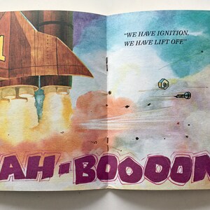 The First Bear in Space Book, Starland - S-2001, 1983, Original ...