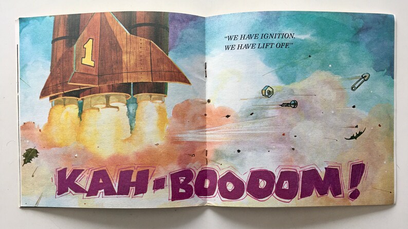 The First Bear in Space Book Starland S-2001 1983 | Etsy