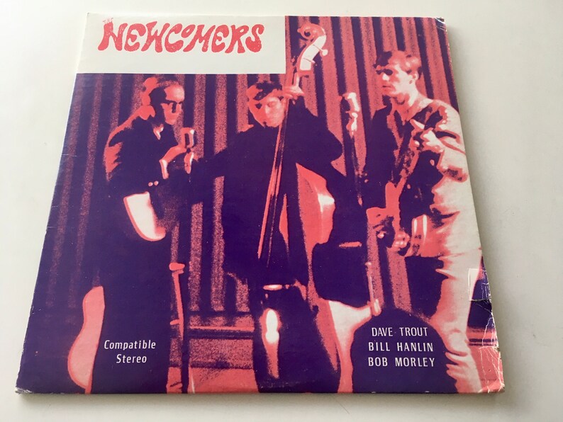 The Newcomers LP Vinyl Record Album Film Associates Inc. - Etsy