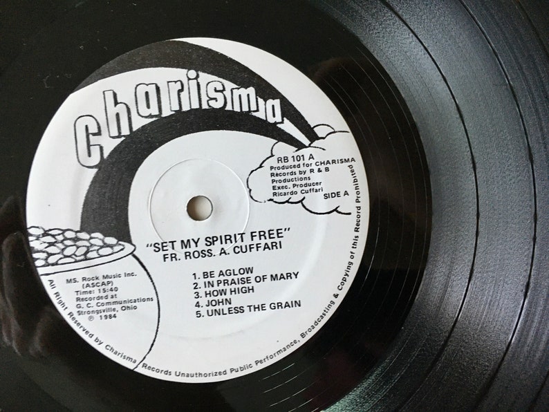 Set My Spirit Free LP Vinyl Record Album Charisma Records - Etsy