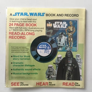 Star Wars the Ewoks Join the Fight SEALED 7' Vinyl Record / 24 Page ...